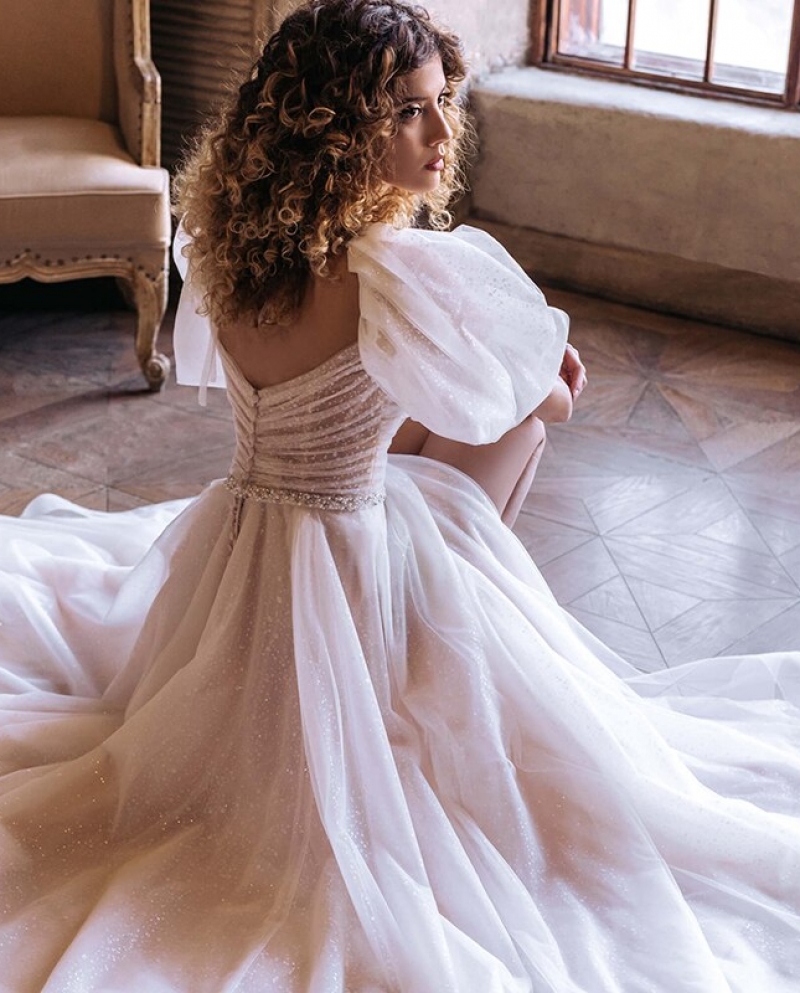 Short Princess Wedding Dresses