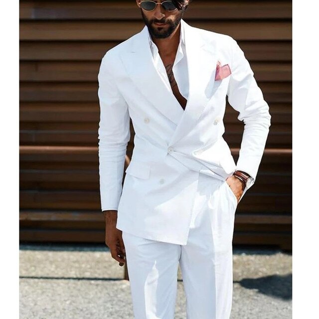 White Suits White Suits For Men Mens White Fashion | New American