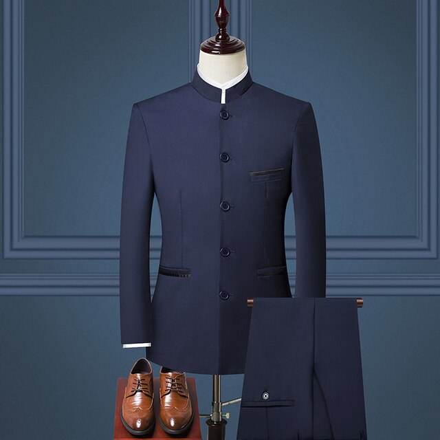 Mao Suit Mao Suit