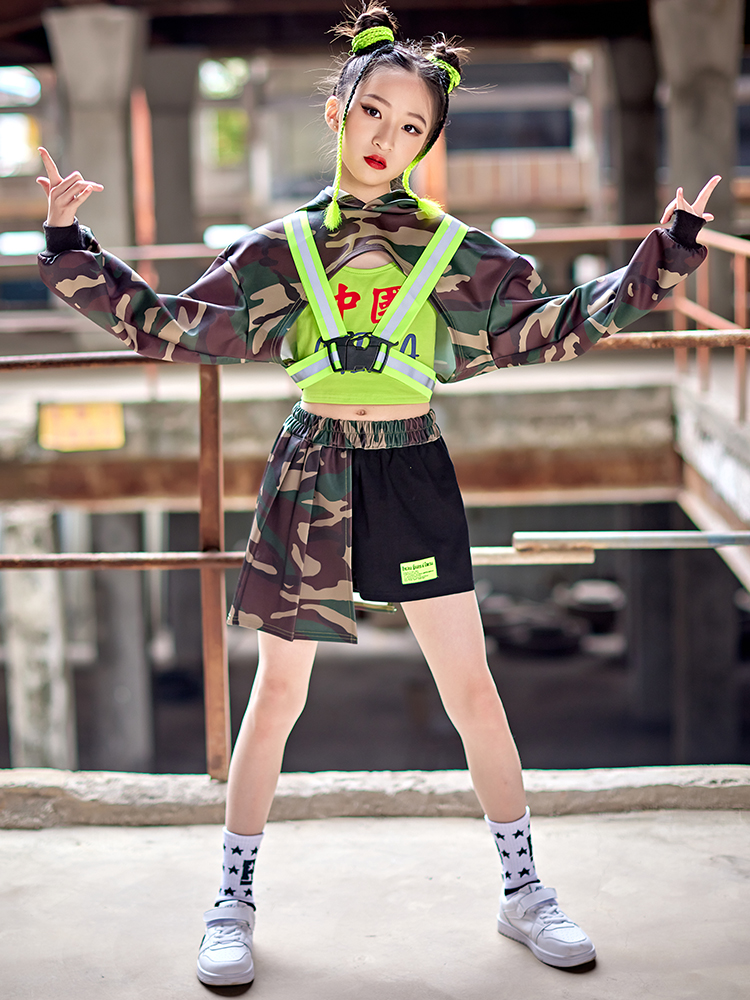 Hip Hop Dance Costumes For Teenage Girls 2022