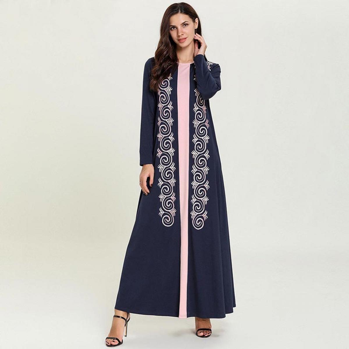 Middle East Aline Arabic Long Evening Dress Dubai Evening Gown Long