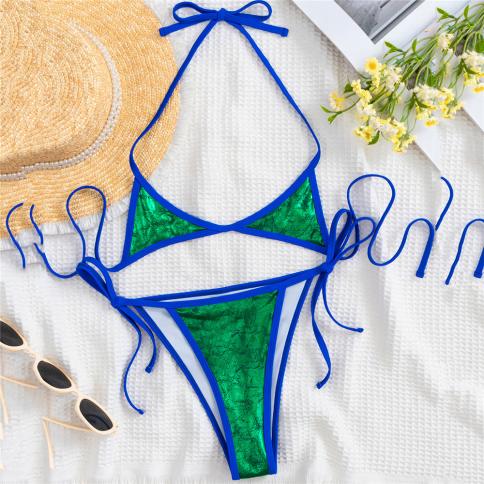 Extreme Micro Bikini Bathing Suits Women Swimsuit String Micro Bikini